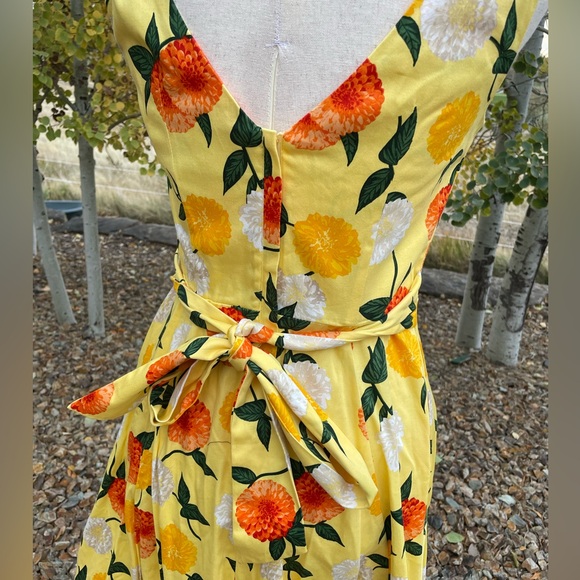 Collectif | Dresses | Collectif London Uk Frances Sunny Floral Swing ...